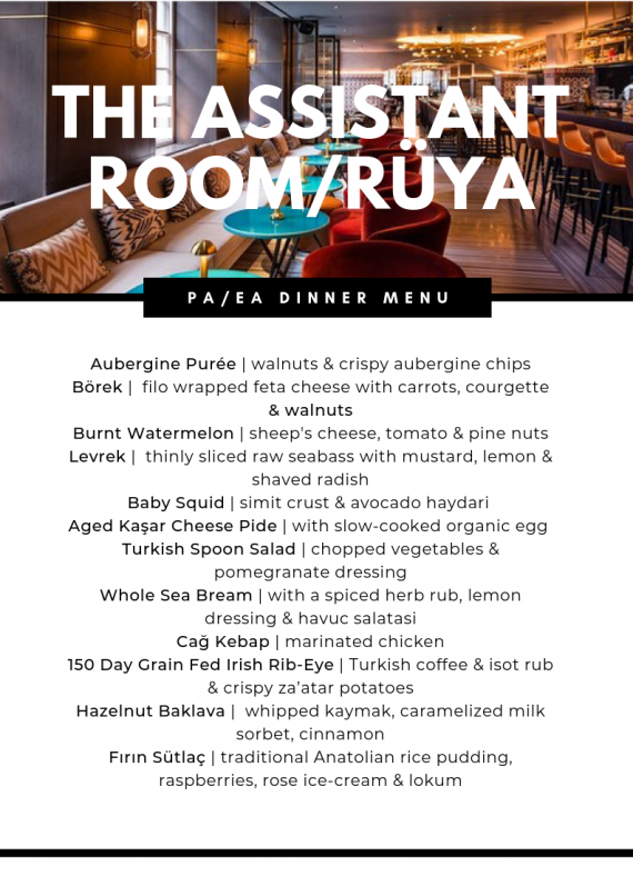 Review: Ruya London, Mayfair | The Assistant Room