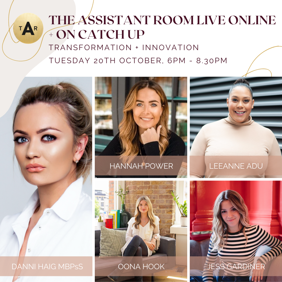 The Assistant Room Live PA Membership Event | The Assistant Room