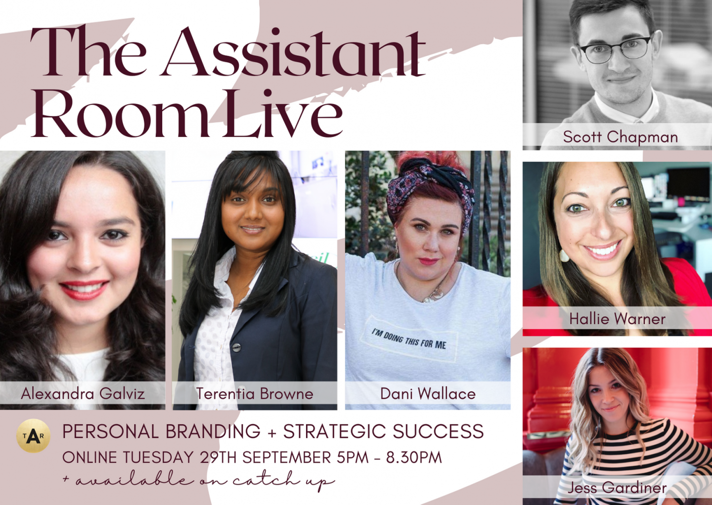 The Assistant Room Live September | The Assistant Room