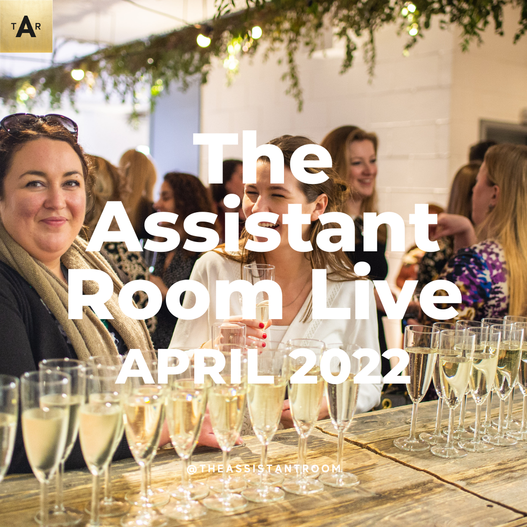Events for Assistants | The Assistant Room