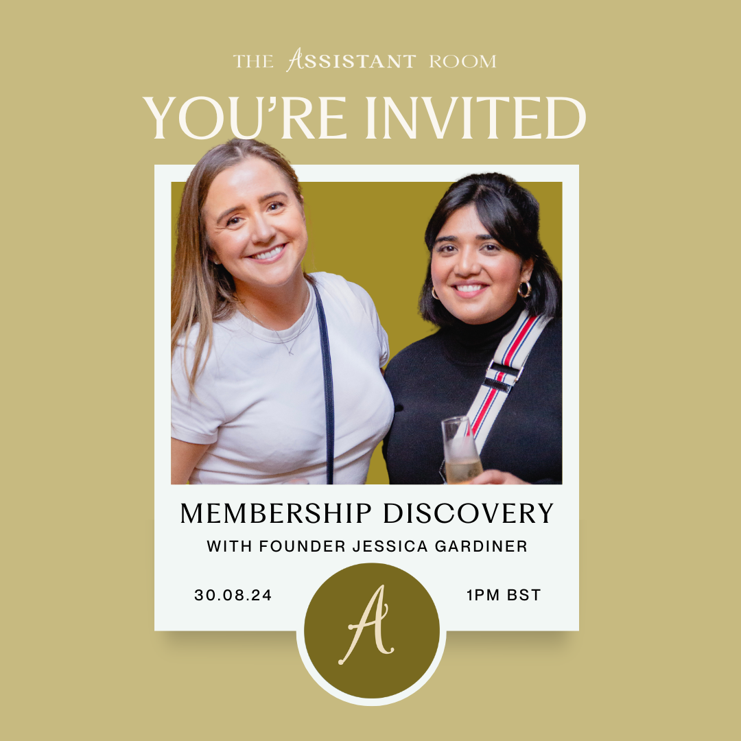 Social media – Membership Induction | The Assistant Room